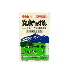 Kirishima Sanroku Gyunyu Ll 1000ml(Japanese Long Life Milk)